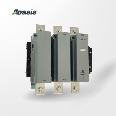 Buy Wholesale China Lc1-f630 630a Contactor Magnetic 3poles Big ...