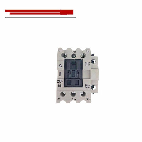 Buy Wholesale China High Quality Electromagnetic Ac Contactor Cu-18 Cu ...