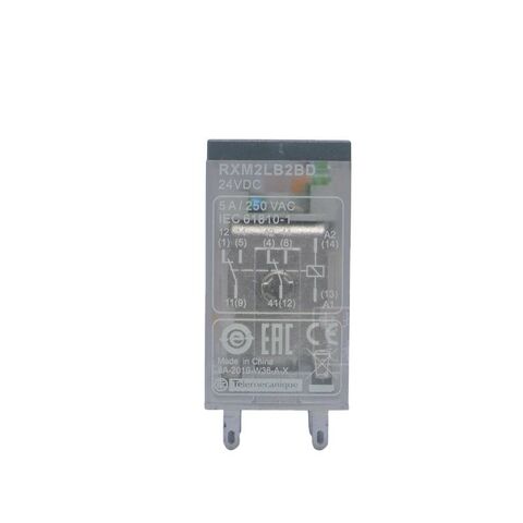 Brand New Electric Miniature Relay Dc24v 5a Rxm2lb2bd Contactor - China ...