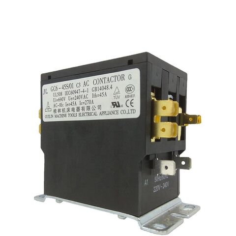 Buy Wholesale China Gc6-45s/01 C3 High Quality Brand 220v Ac Contactor ...