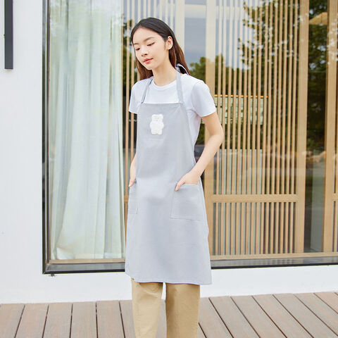 Buy Wholesale China Korean Version Of Fashionable And Cute Apron Work ...