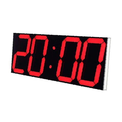 Buy Wholesale China Digital Smart Jumbo Wall Clock With Wifi & Jumbo ...