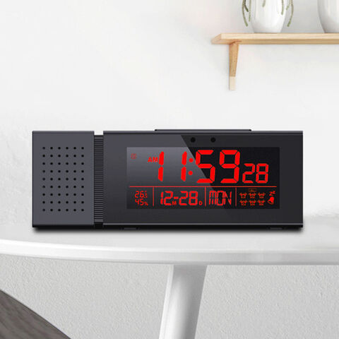 Buy Wholesale China Lights Travel Digital-radio-clock Table Desktop And ...