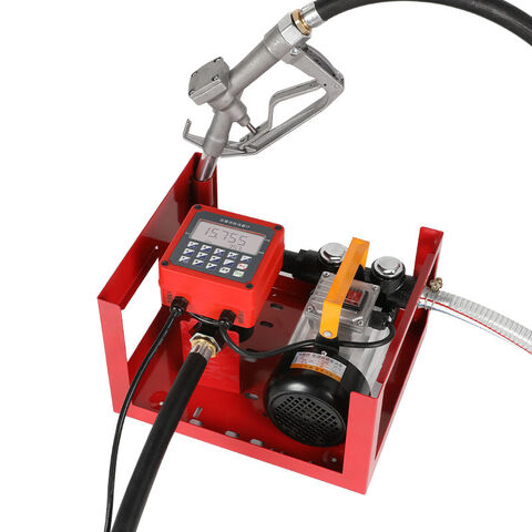 Mobile Portable Diesel Pump 110/220v Portable Fuel Diesel Pump And ...