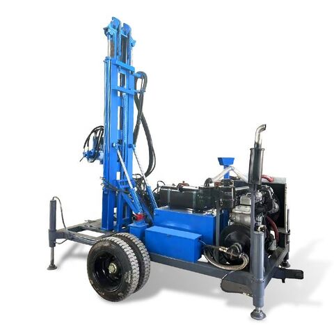 Portable Horizontal Drilling Machine