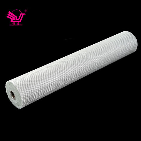 160g Mosaic Mesh Fiberglass Mesh Cloth For Construction 4mm*4mm ...