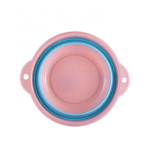 Buy Wholesale China Custom Home Silicone Dish Tub Foldable Washbasin ...