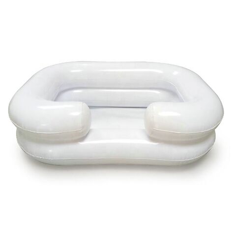 Inflatable Medical Wash Sink Shampoo Basin In Bed Pregnant Women Home ...