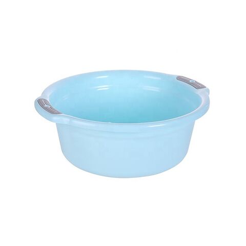 Buy Wholesale China Wanfu Fashion Plastic Round Wash Basin With Handle ...