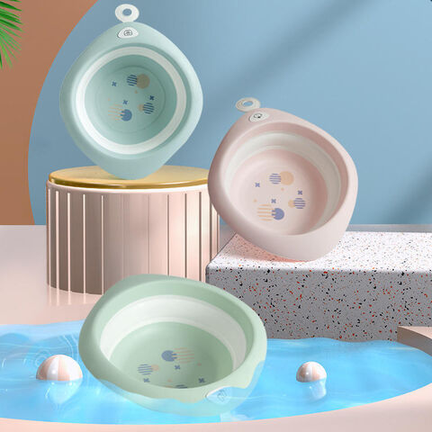 Buy Wholesale China Children's Folding Washbasin Newborn Baby Washing ...