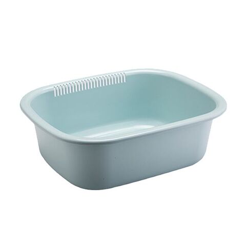 Buy Wholesale China Plain Wash Basin Square Thickened Plastic Basin ...
