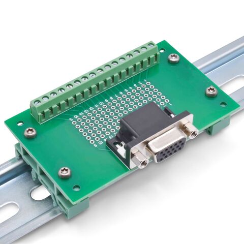 Buy Wholesale China Premier Cable D-sub 15 Pin Port Terminal Block ...
