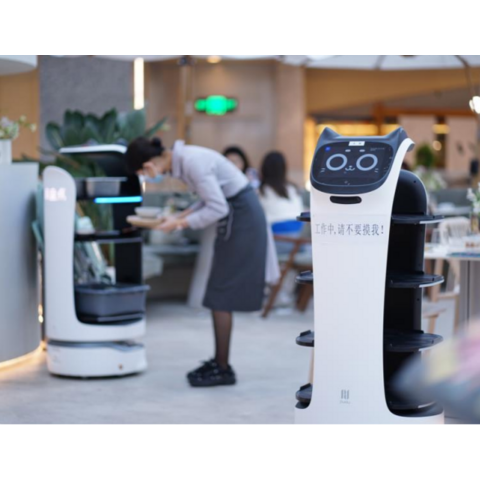 Bulk Buy China Wholesale Autonomous Delivery Robot Restaurant Waiter ...