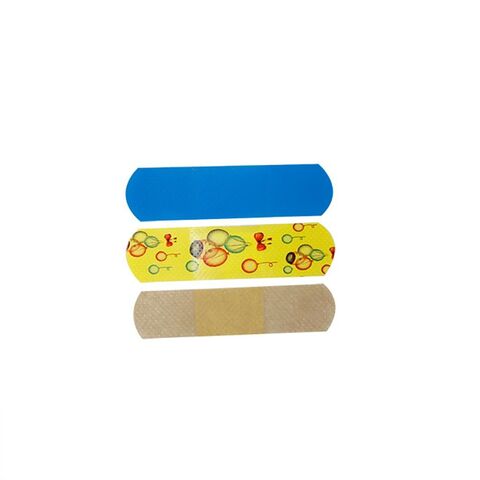 Buy Wholesale China Custom Printed Band Aids Adhesive Wound Plaster ...