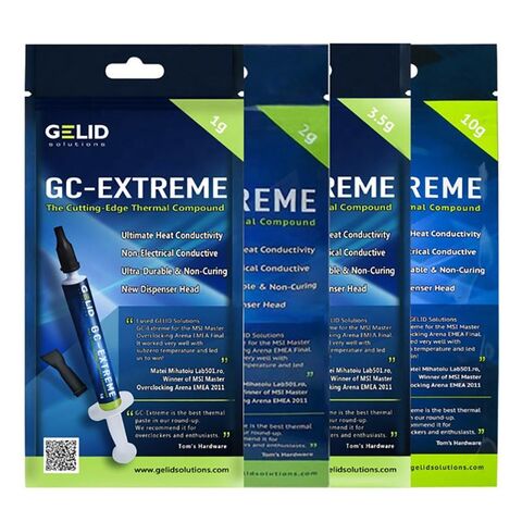 Buy Wholesale China Gelid Gc-extreme 1g 2g 3.5g 10g Pc Cpu Heat Sink ...
