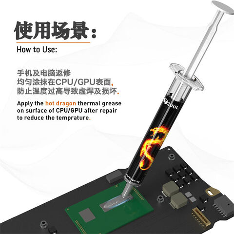 Buy Wholesale China 2uul Hot Dragon Thermal Conductive Grease Phone ...