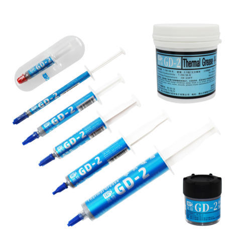Buy Wholesale China Gd-2 3 30 150 1000g Thermal Conductivity Paste 7.5w ...