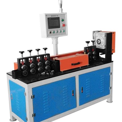 Flywheel Cut All-servo Cnc Wire Straightening / Cutting Machine For 1mm ...