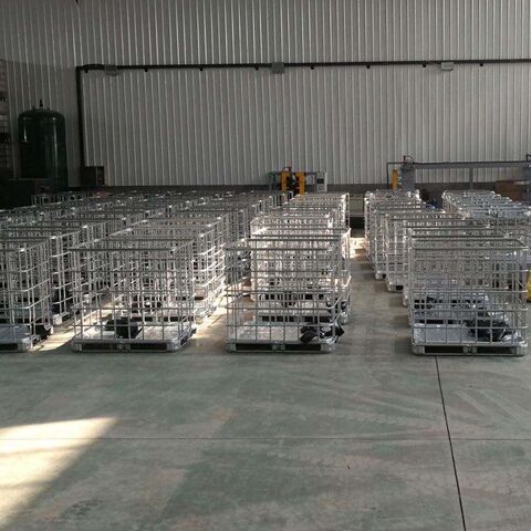 Buy Wholesale China 1000l Ibc Tank Galvanized Steel Cage Galvanized ...