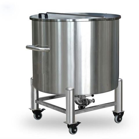 Buy Wholesale China 200l 1000l 5000l Storage Tank With Bottom Butterfly ...
