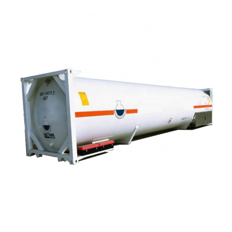 Buy Wholesale China Asme Standard 40ft 45.5m3 Lng Iso Storage Tank ...