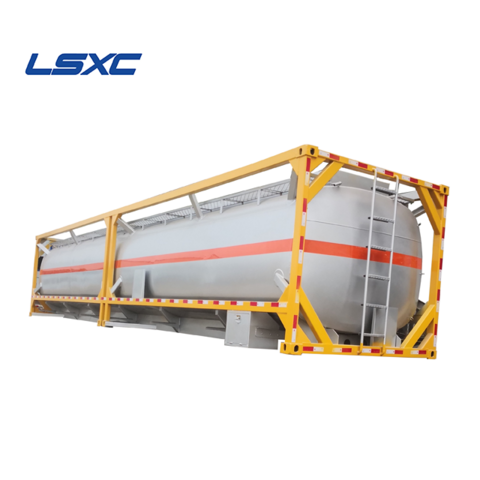 Buy China Wholesale Factory Price 40ft 22cbm Stainless Steel Water Tank ...