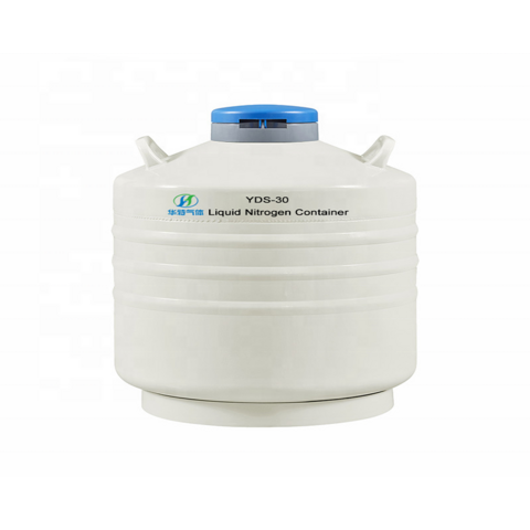 Buy Wholesale China 50l Yds-50 Liquid Nitrogen Tank Wide Neck Liquid Nitrogen Containers ...