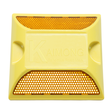 High Quality 100% Taiwan Made Reflective Plastic Road Pavement Marker ...
