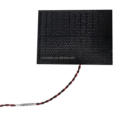 Buy Wholesale China Customized Small Solar Cell Round Circle Solar ...