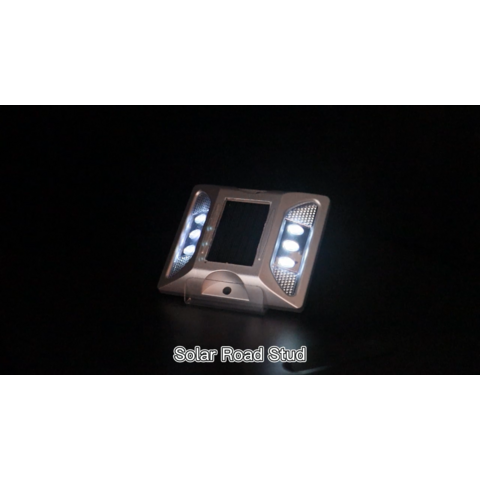 Buy Wholesale China 6 Led Raised Pavement Marker Solar Road Markers ...
