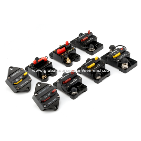 Buy Wholesale China Manual Resettable Waterproof Circuit Breaker For ...