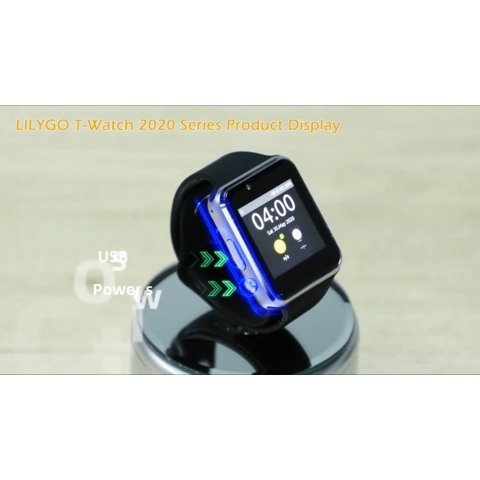Buy Standard Quality China Wholesale Lilygo Ttgo T-watch 2020 V3 Esp32 Programmable Smart Watch ...