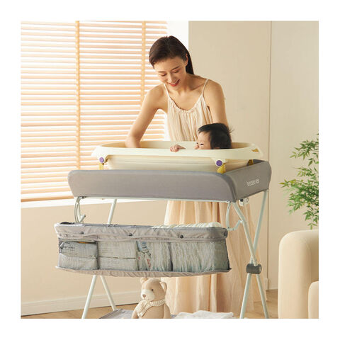 Bulk Buy China Wholesale Kids Aluminum Alloy Diaper Changing Table ...