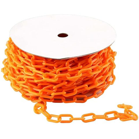 Buy Wholesale China Wholesale Orange Plastic Chain For Traffic Warning ...