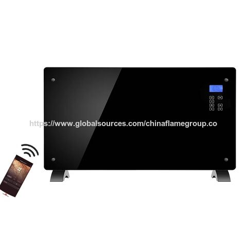 Buy Wholesale China 2500w Room Heater Wifi App Electric Convection Wall ...