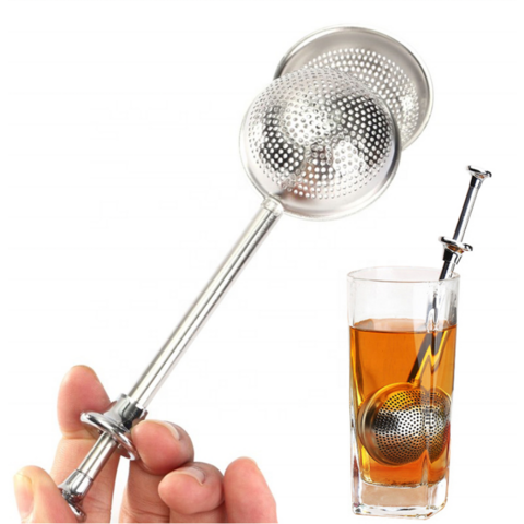Tea Tool Accessories Stainless Steel Teapot Strainer Ball Shape Mesh ...