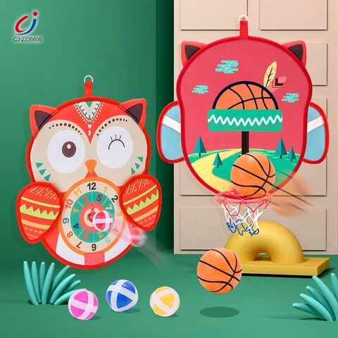 Chengji New Double Side Outdoor Indoor Sport Basketball Hoop Toss Game ...