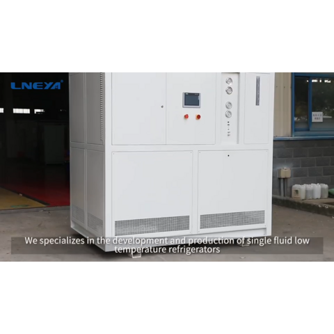 -110c Custom Ultra Low Temperature Chiller Machine Industrial $4600 ...