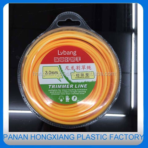 Buy Wholesale China High Quality Low Noise Star Twist 3.0mm 15meters Package Nylon Grass Trimmer ...