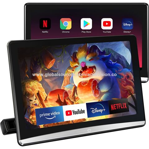 Buy China Wholesale 12.4 Inch Android Headrest Monitor Touch Screen ...