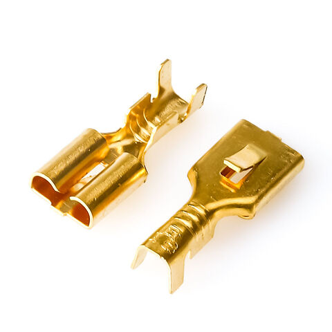 Auto Female Plastic Wire Electrical Connector Brass Housing Car ...