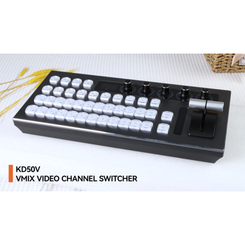 Buy Wholesale China Kato Vision 12 Ch Usb Lan Video Switcher Mixer Live ...