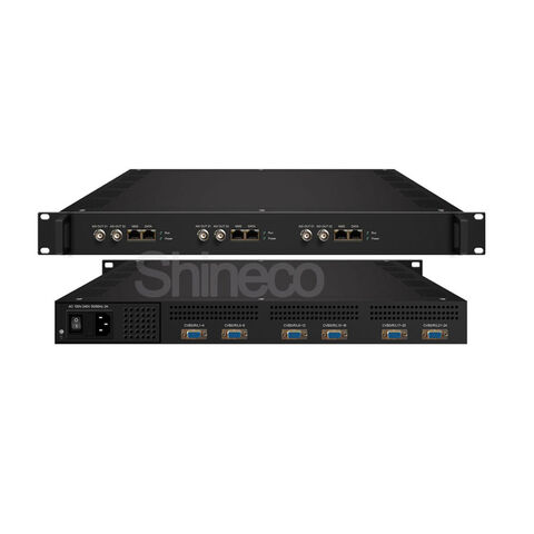 16/32/48 Channel Video Sd Cvbs To Ip Encoder - Buy China Wholesale 32 ...