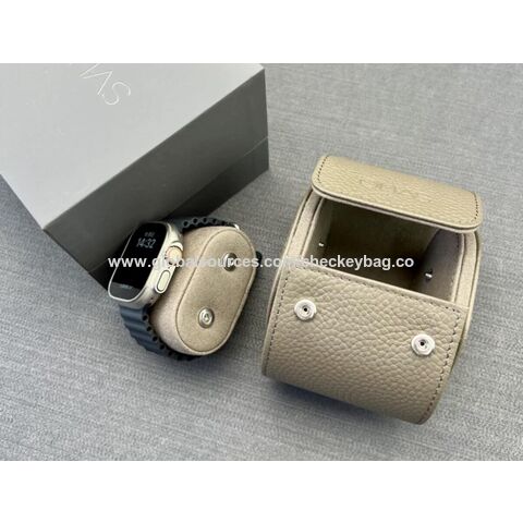 Luxury Full Genuine Leather Watch Cases | Watch Roll Travel Cases ...