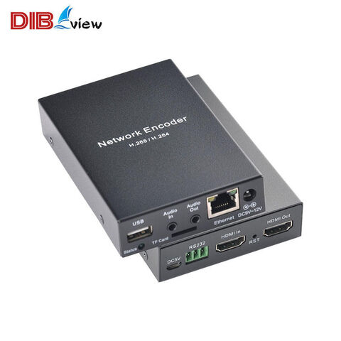 Dibview Otv-hr31h Iptv Ott Live Streaming H265 Hevc H264 Iptv ...