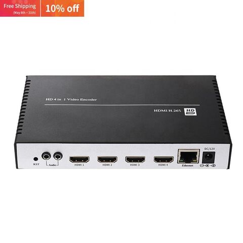 Buy Wholesale China Cheap Selling 4 Channel Hdmi Over Ip Video Player ...