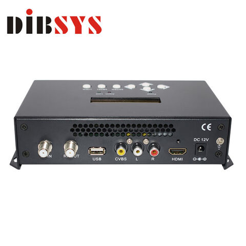 Buy Wholesale China Compact H.264 Mpeg4 Avc Hd Video Modulator Isdbt ...