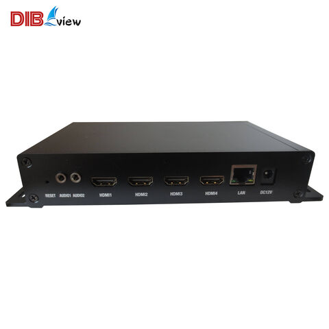 Buy Wholesale China Portable Mini Hd H264 H265 2ch 4k Ndi Live Video ...