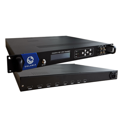 Top Selling 8 Ch 16 Ch 24 Ch Hd Encoder Modulator Asi Ip Stream Convert ...
