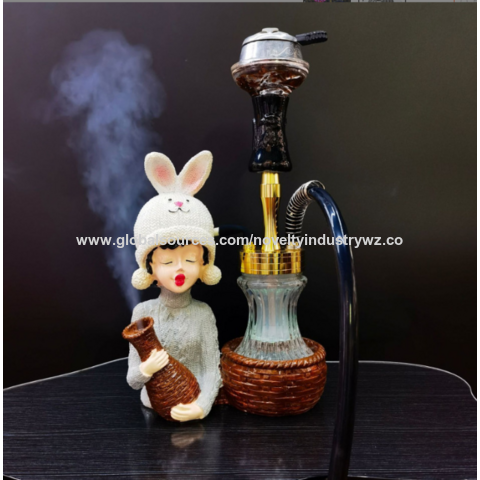 Buy Wholesale China Wholesale Luxury Little Girl Shisha Hookah Resin ...